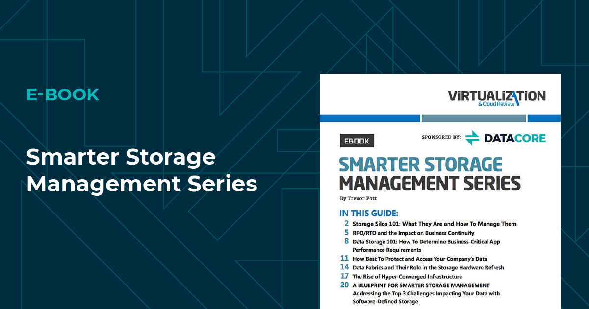 E-Book: Smarter Storage Management Series | DataCore Software