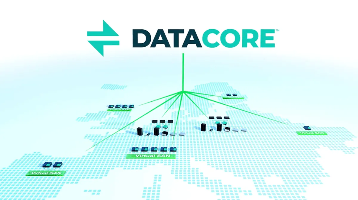 Vidéo: Le logiciel de virtualisation du stockage de DataCore | DataCore Software