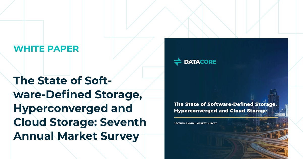 The State of Software-Defined Storage, Hyperconverged and Cloud Storage ...