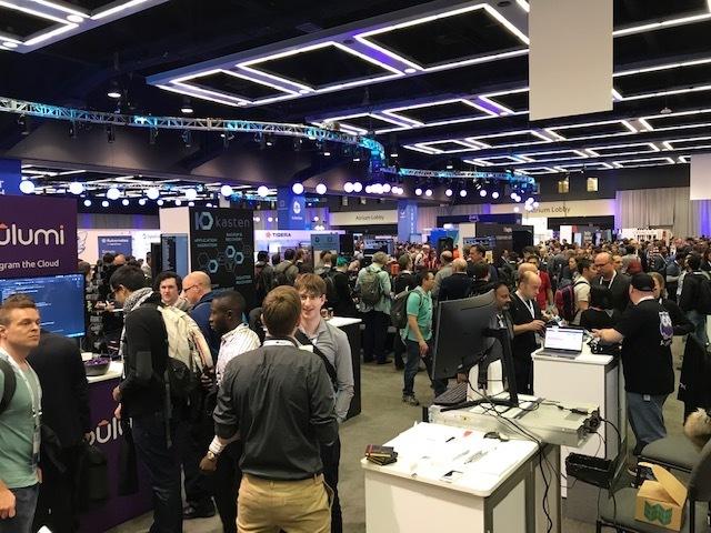 The It Revolution Of Containers Reflections From Kubecon Datacore Software