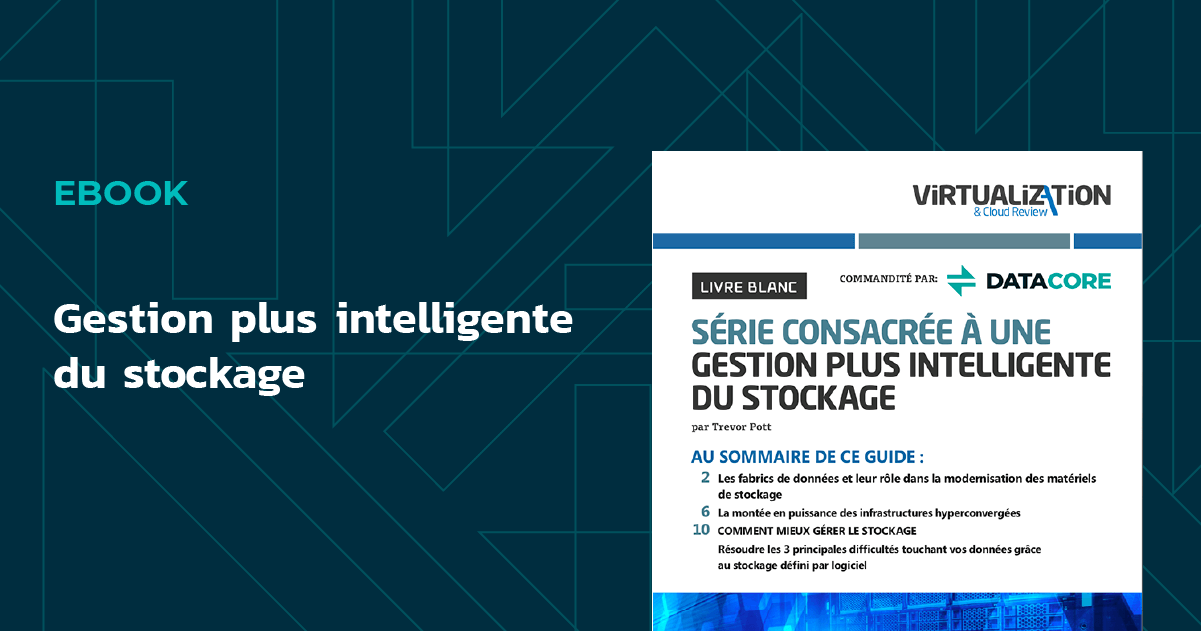 Série consacrée à une gestion plus intelligente du stockage | DataCore ...