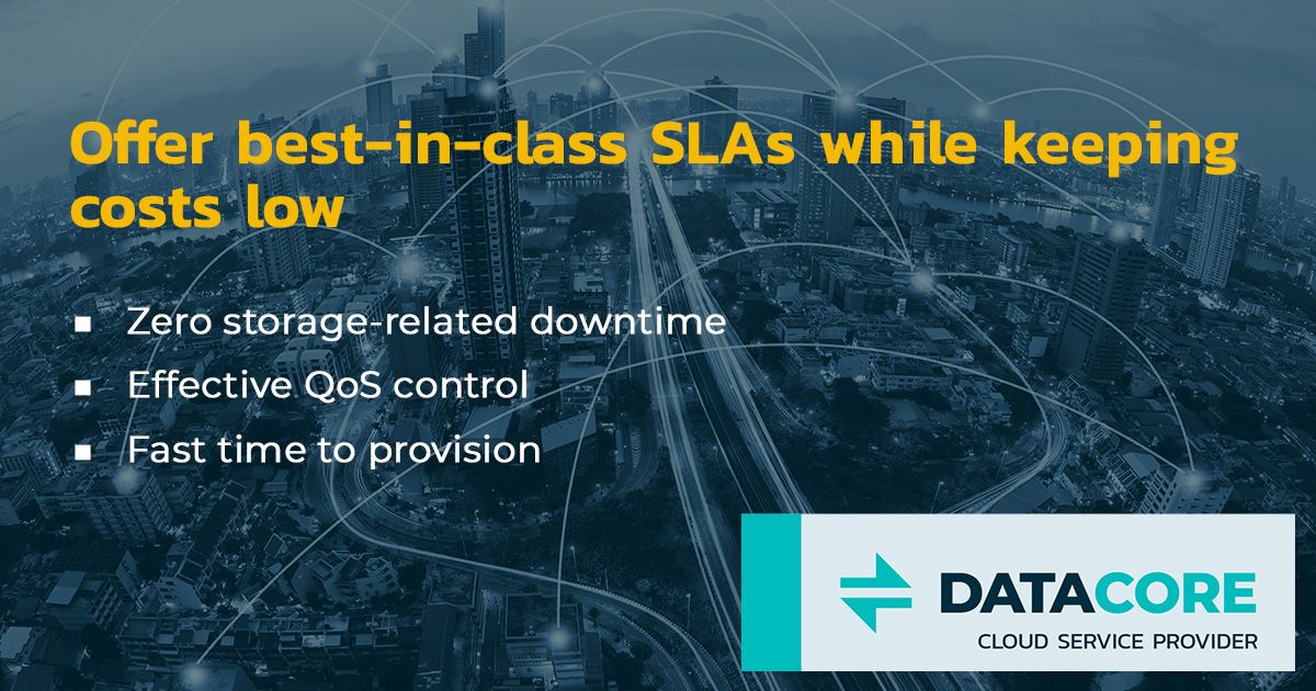 Cloud Service Providers Datacore
