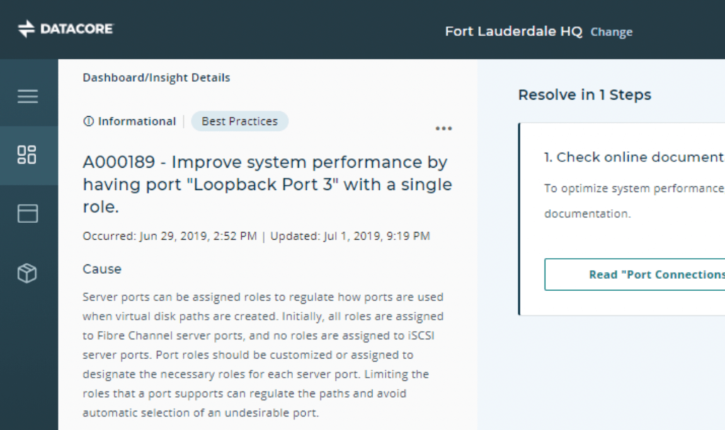 From Reactive to Proactive & Predictive: Introducing DataCore™ Insight Services