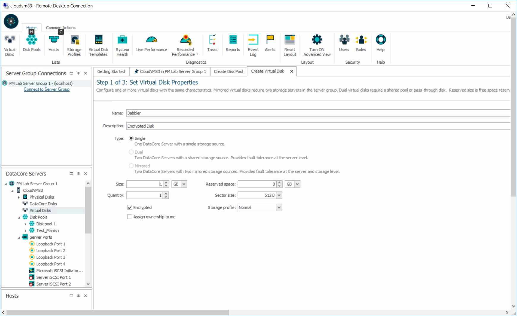 Data@Rest Encryption mit DataCore SANsymphony | DataCore Software
