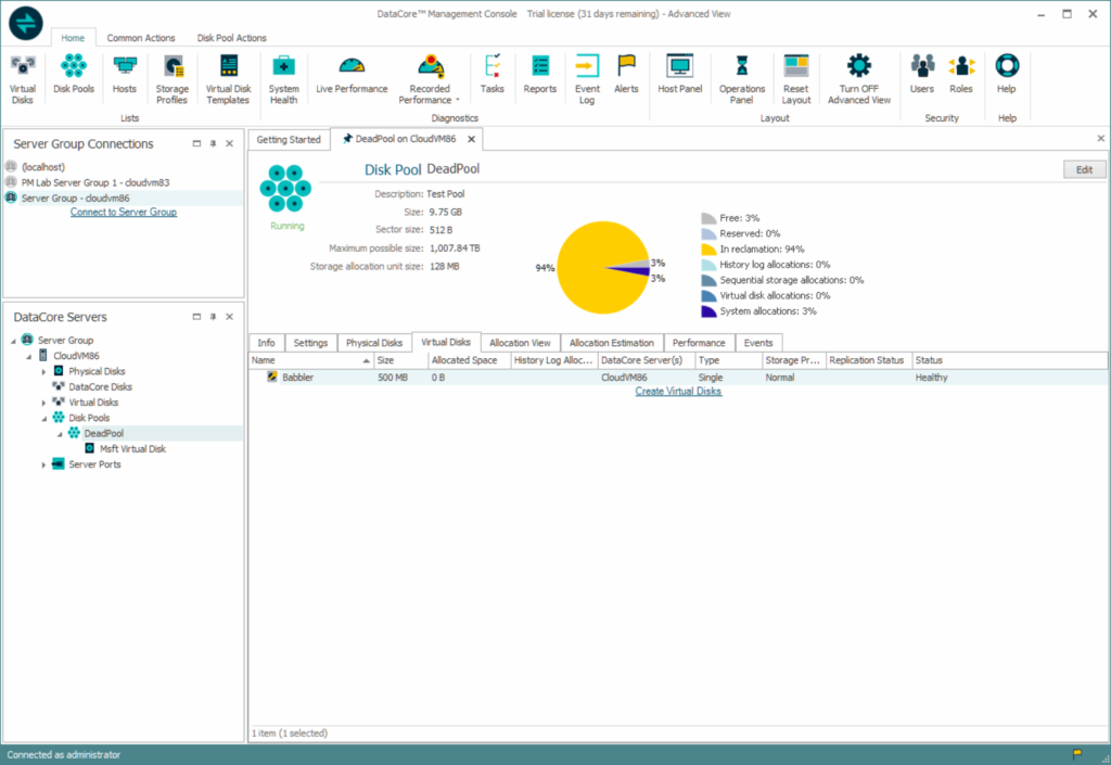 Data@Rest Encryption mit DataCore SANsymphony | DataCore Software