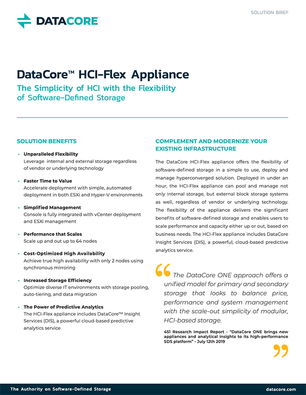 Hyperconverged Infrastructure: The Definitive Guide | DataCore
