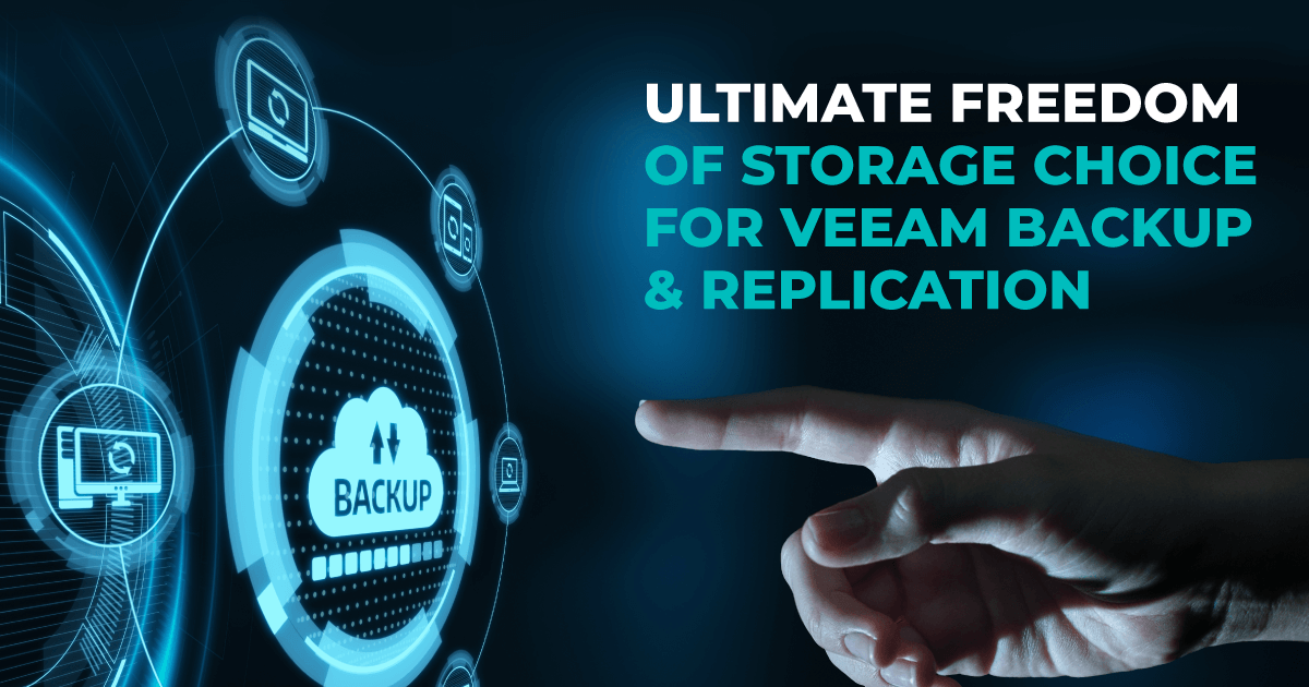 Veeam Backup Integration with DataCore