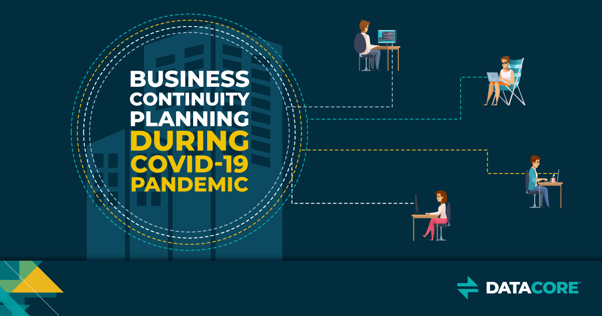 Planning for your IT Business during COVID-19 Pandemic | DataCore