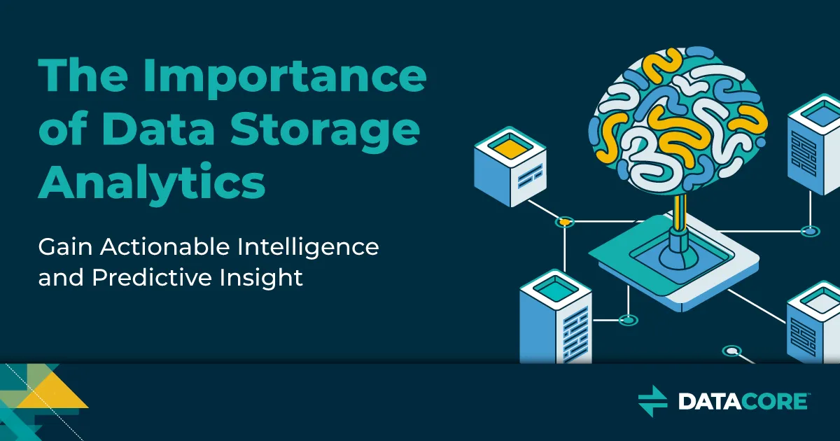 Storage Analytics | Data Storage Management | DataCore Software
