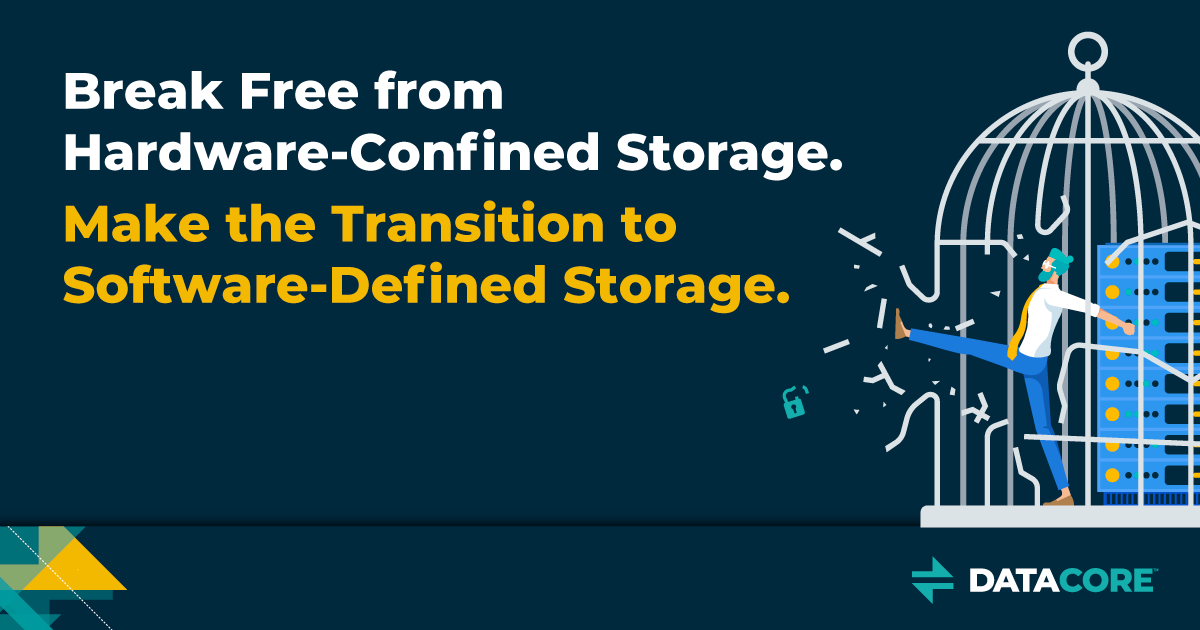 Transition from Hardware-Bound to Software-Defined Storage Transition from Hardware-Bound to Software-Defined Storage