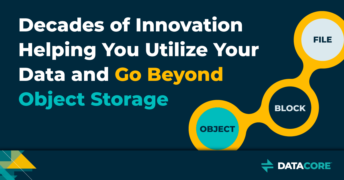 Datacore Acquires Caringo Block File And Object Storage