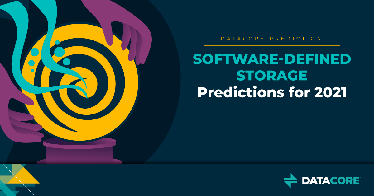 Predicting Software-Defined Storage Trends 2021 | DataCore