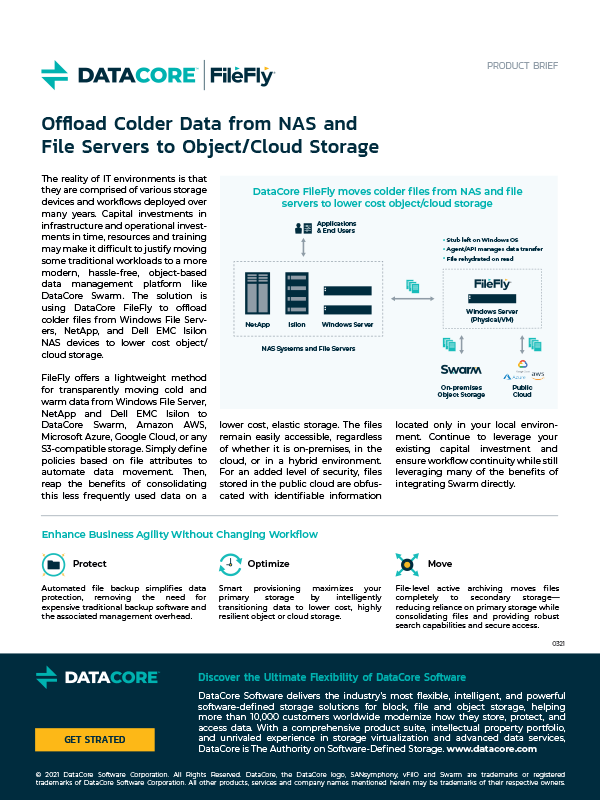Resources Datacore Software
