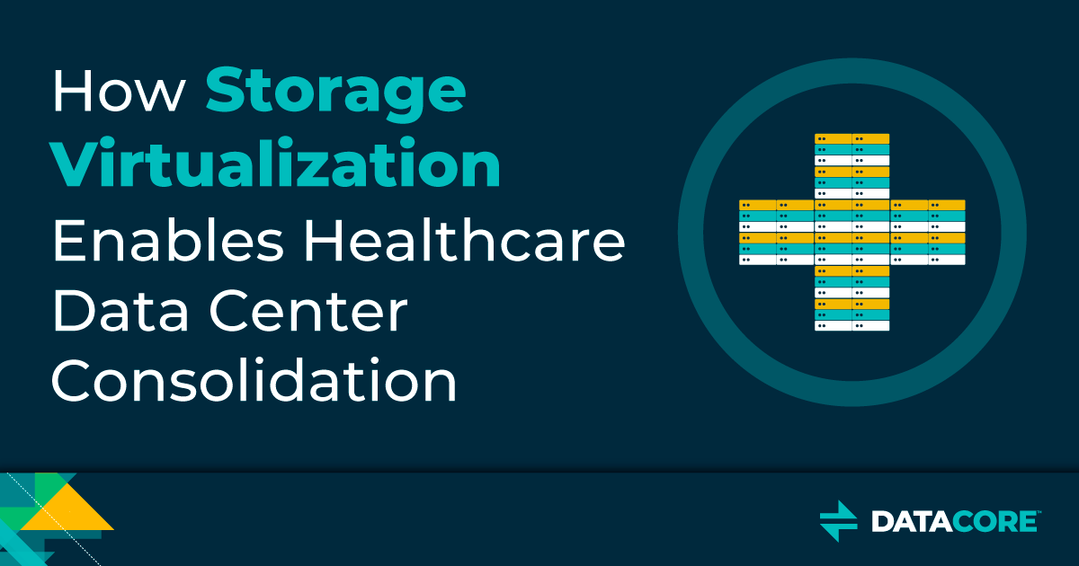 Healthcare Storage Virtualization | DataCore Blog Healthcare Storage Virtualization | DataCore Blog
