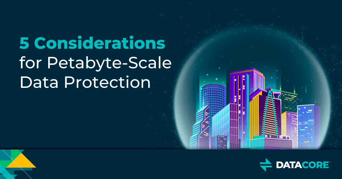 Petabyte-Scale Data Protection | Storage & Recovery | DataCore