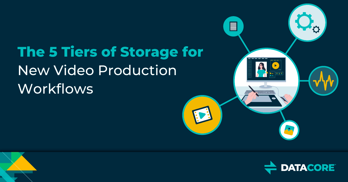 5 Tiers of Storage Solutions for Video Production Workflows