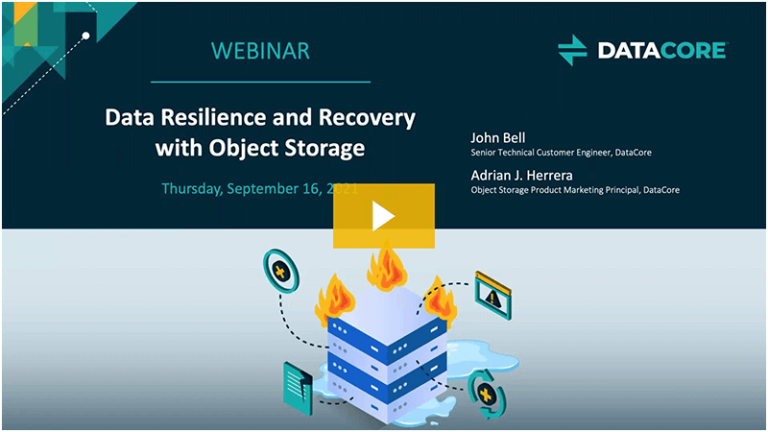 Storage Replication And Erasure Coding Datacore