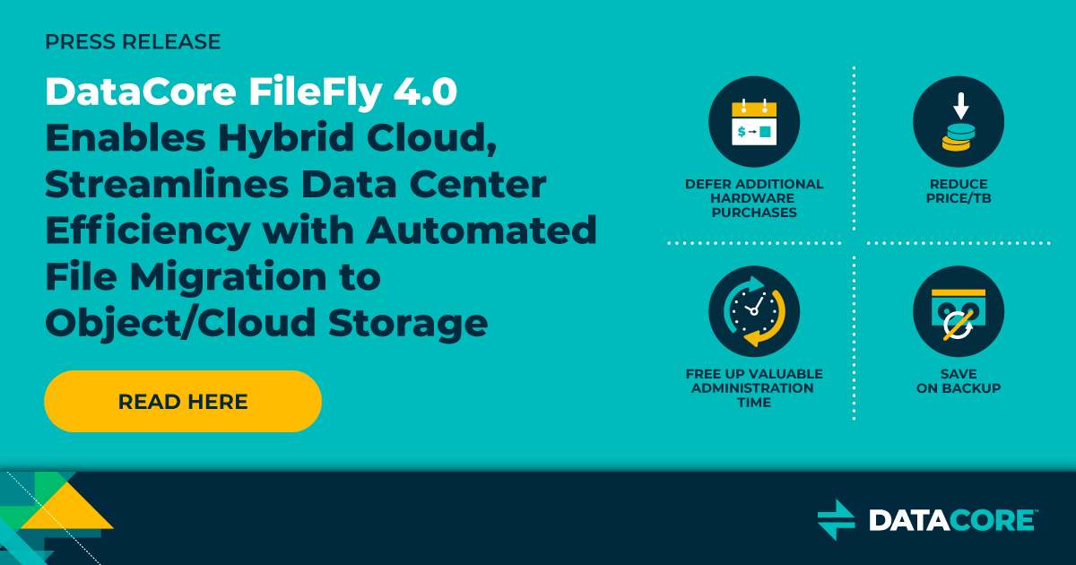 Announcing Datacore Filefly 4 0