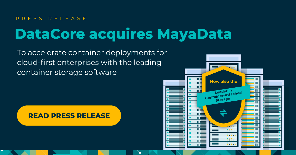 Datacore Acquires Mayadata Datacore News