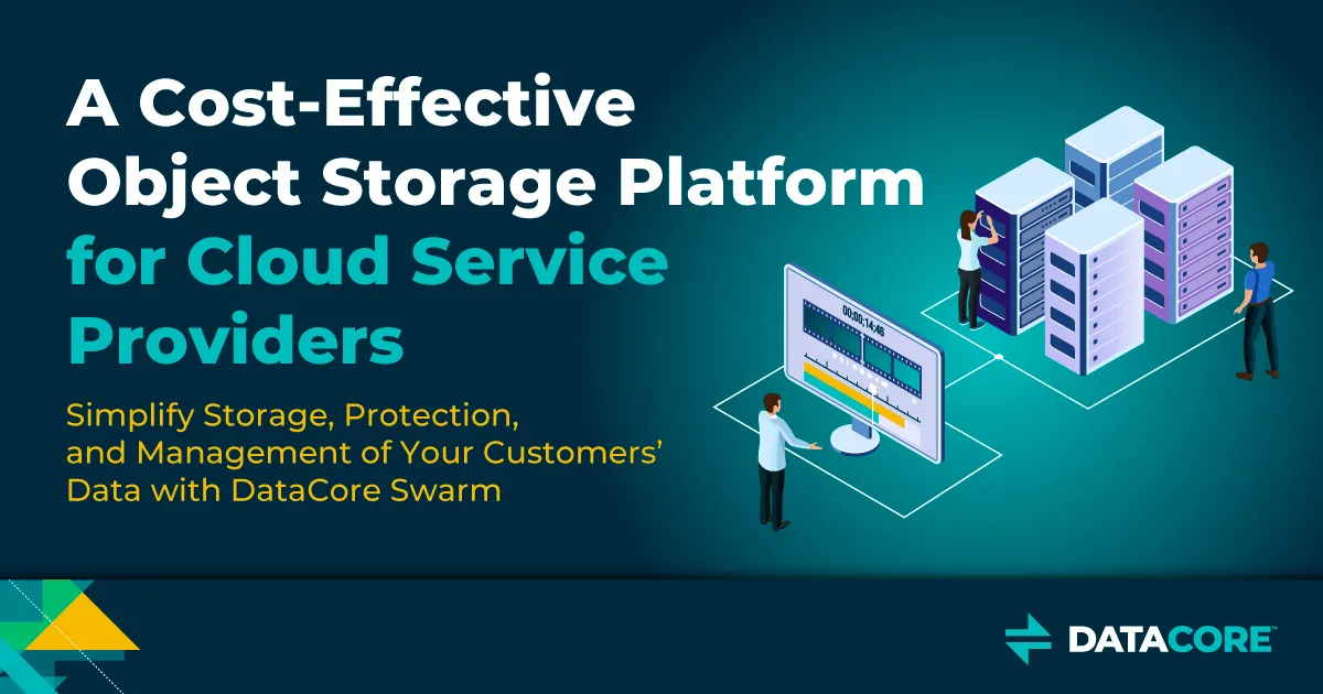 S3 Object Storage for Cloud Service Providers | DataCore