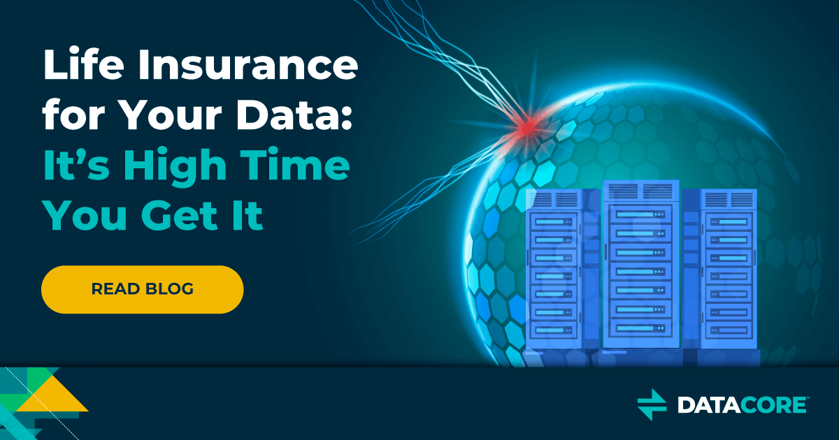 Insurance for Your Data | Prevent Data Loss | DataCore