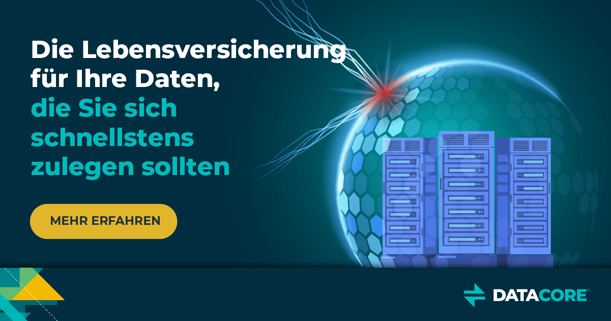 Insurance for Your Data | DataCore Software-Defined Storage