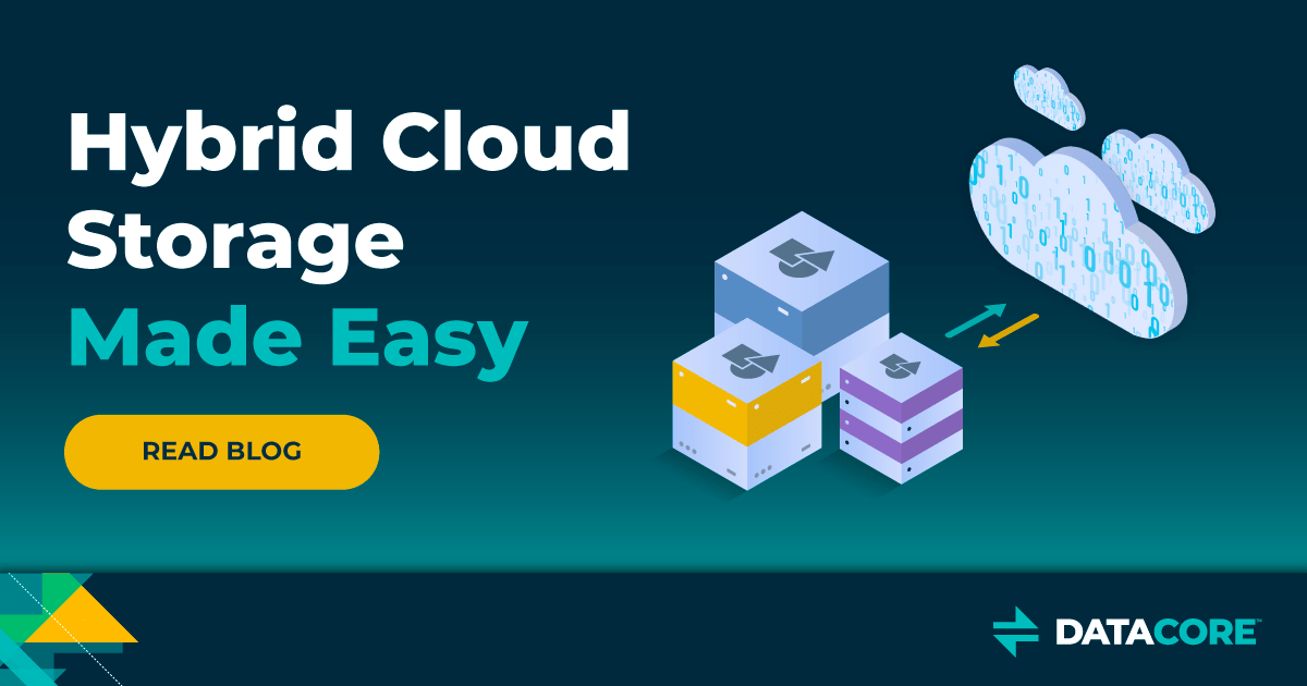 Hybrid Cloud | Swarm Object Storage by DataCore