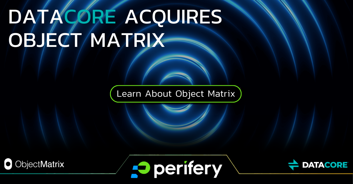 DataCore acquiert Object Matrix, pionnier du stockage objets | DataCore Software