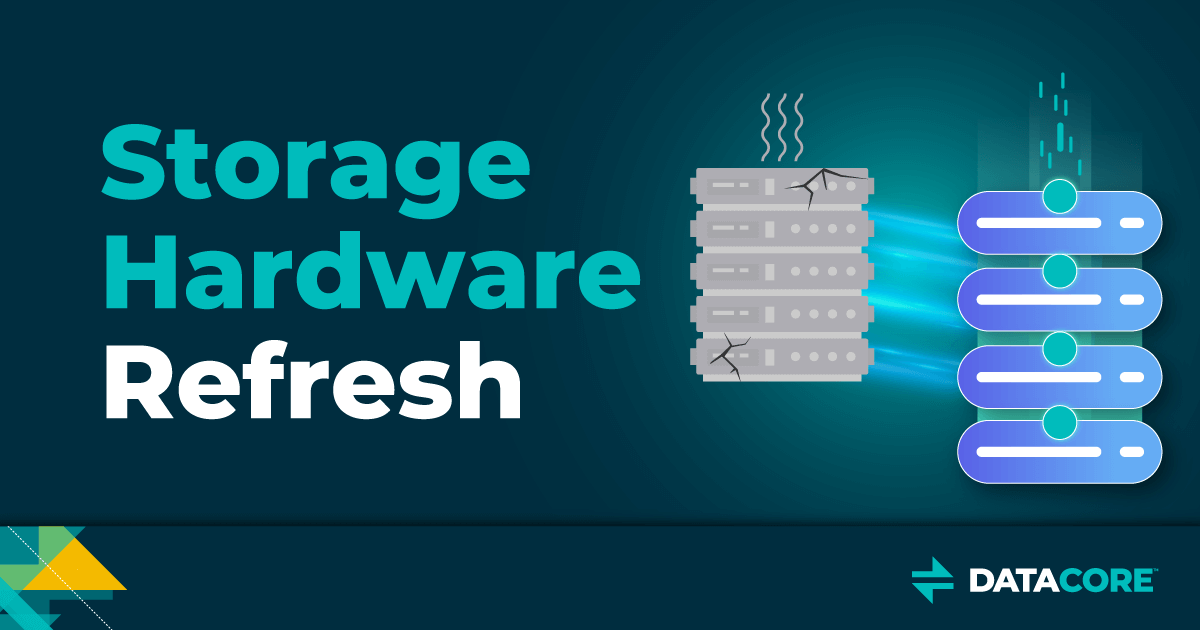Seamless Storage Refresh | Painless Data Migration | DataCore