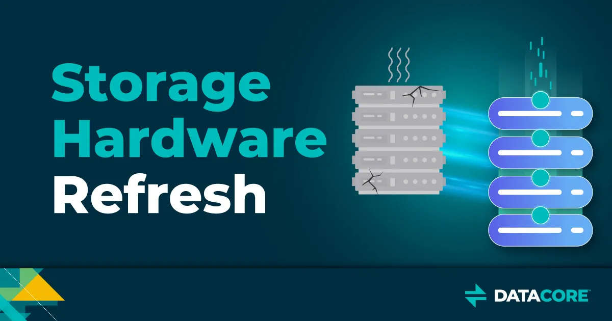 Seamless Storage Refresh | Painless Data Migration | DataCore