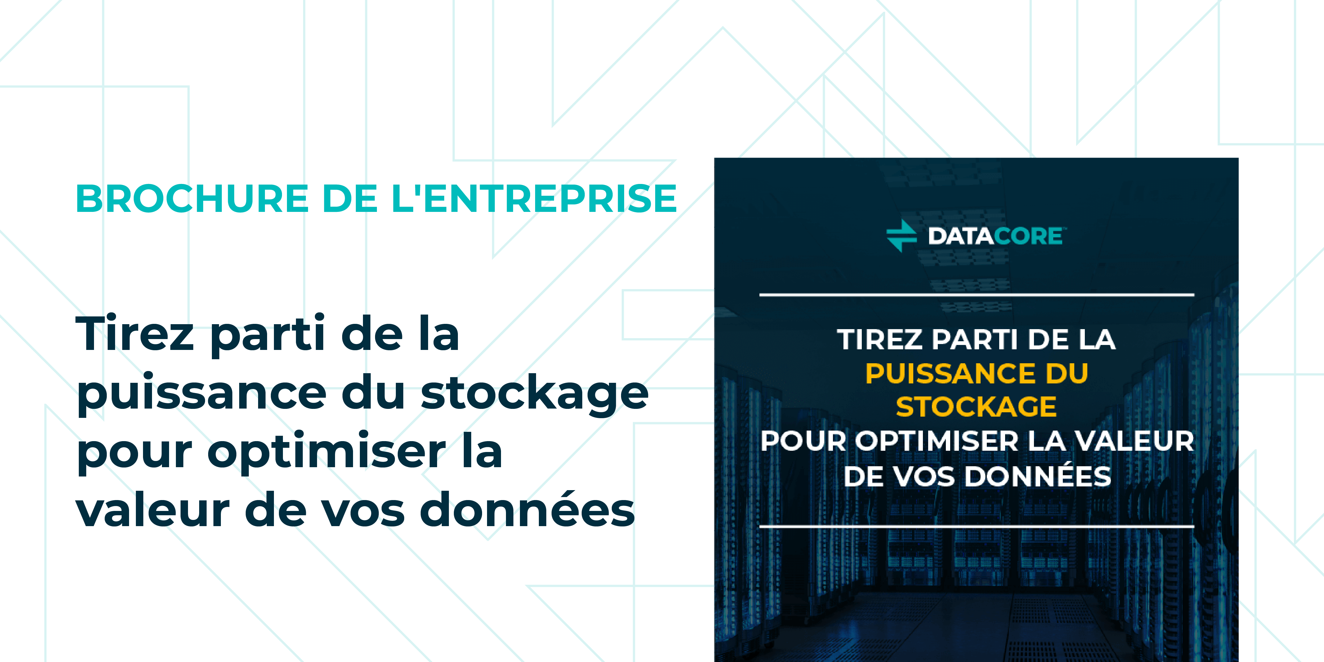 Brochure de L'Enterprise | DataCore Software