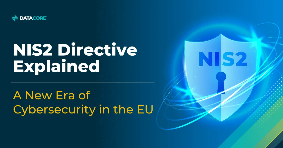 La directive NIS2 expliquée : une nouvelle ère de cybersécurité dans l ...