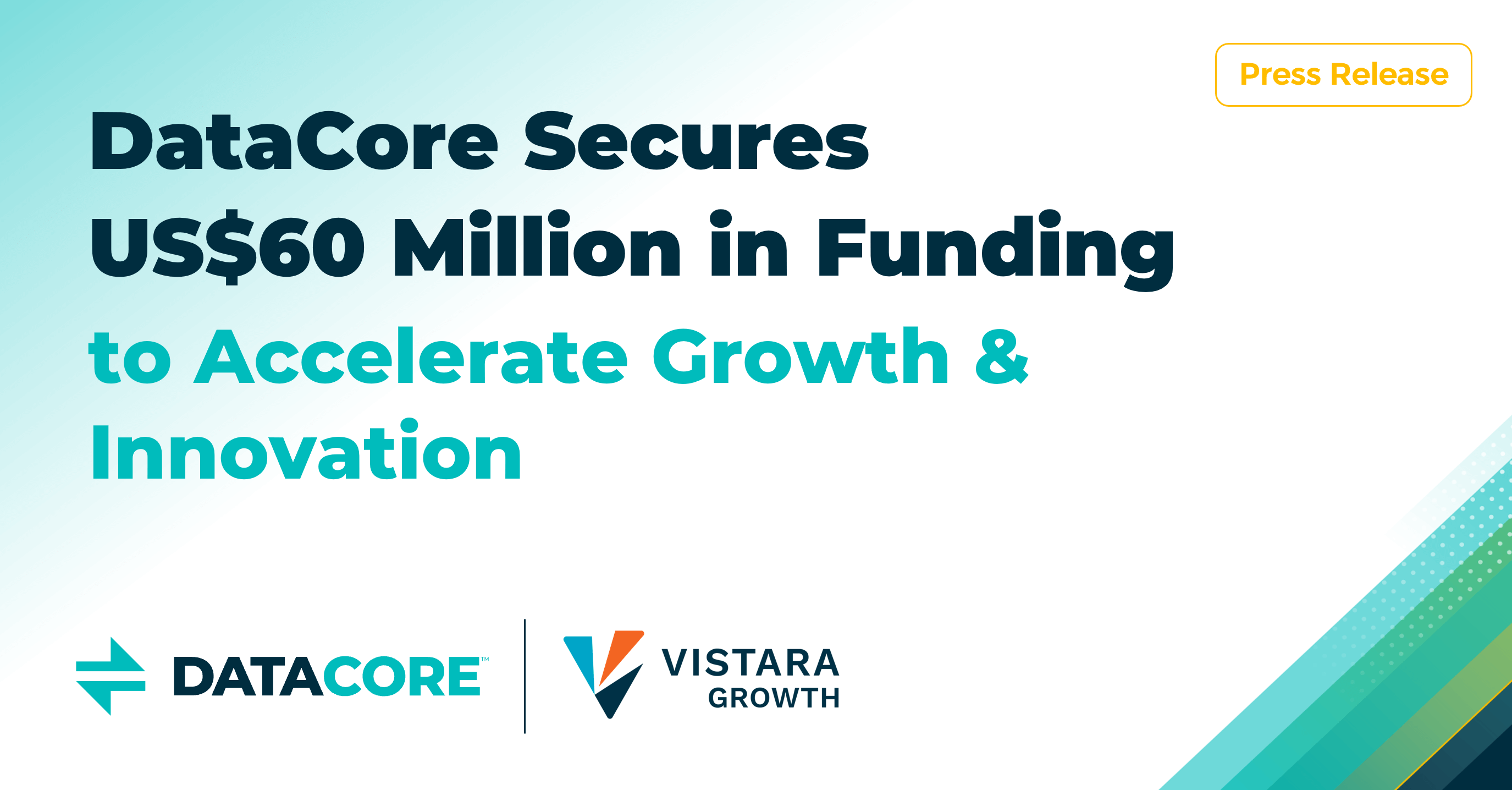 Datacore Secures Us 60 Million In Funding To Accelerate Growth And Innovation Datacore Software