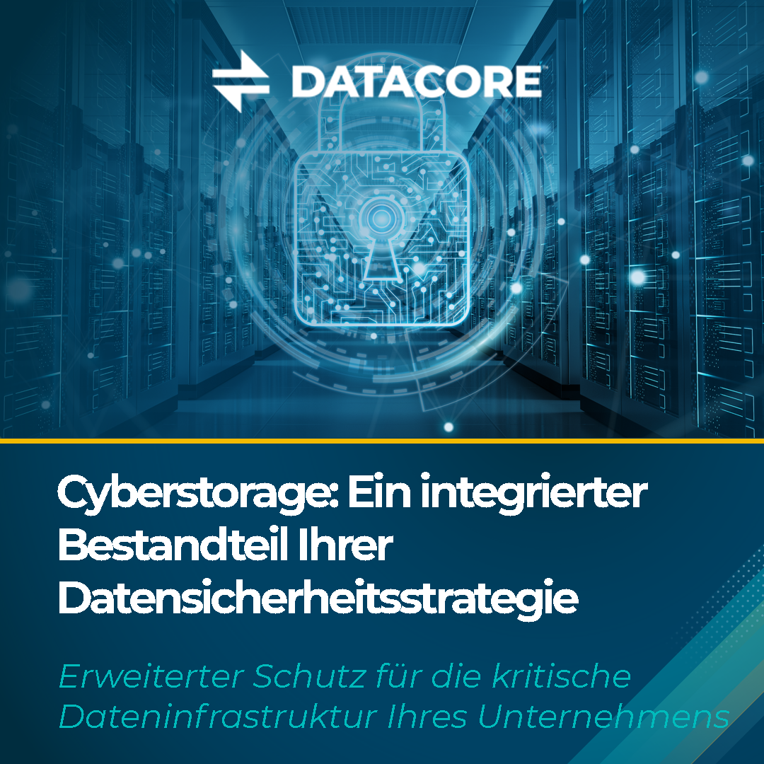 Cyberstorage | Ein integrierter Bestandteil Ihrer Datensicherheitsstrategie | DataCore
