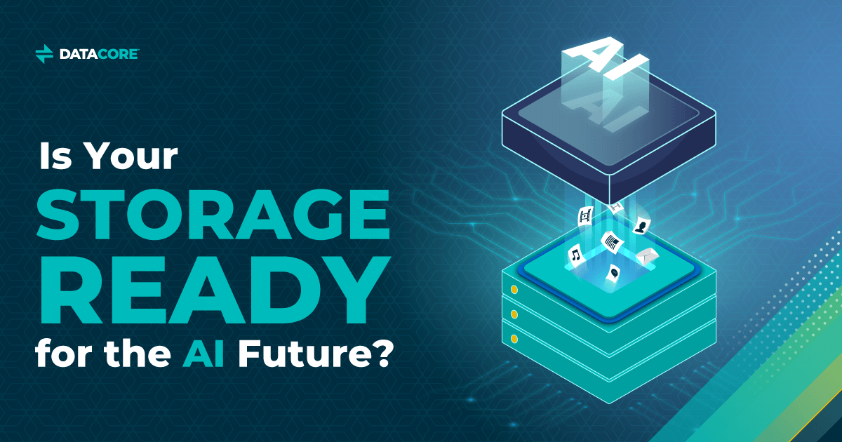 Is Your Storage Ready For The Ai Future Datacore