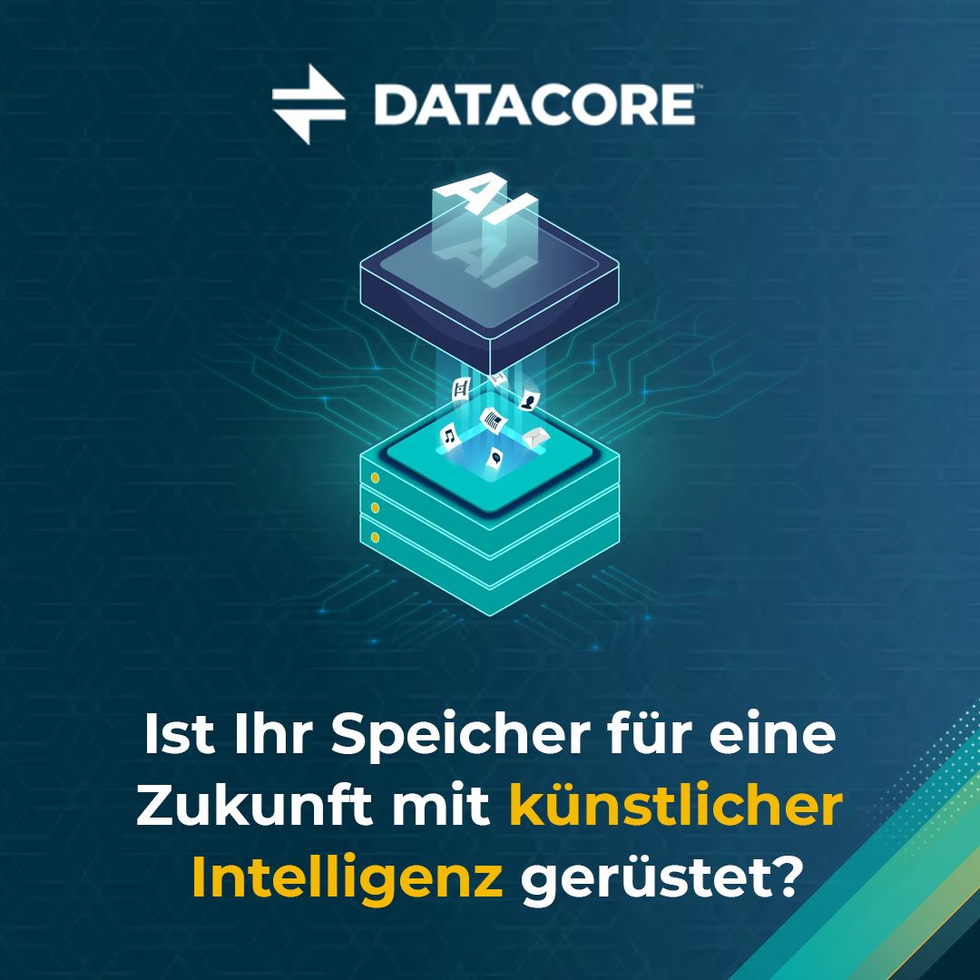 Ist Ihr Speicher für eine Zukunft mit KI gerüstet? | DataCore