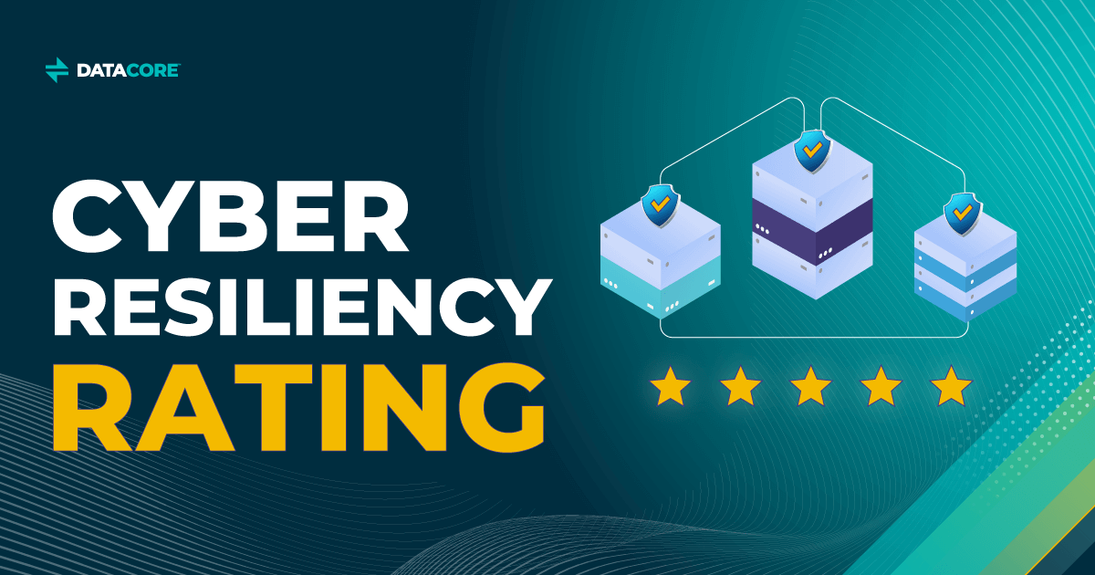 Cyber Resiliency Rating Datacore Software