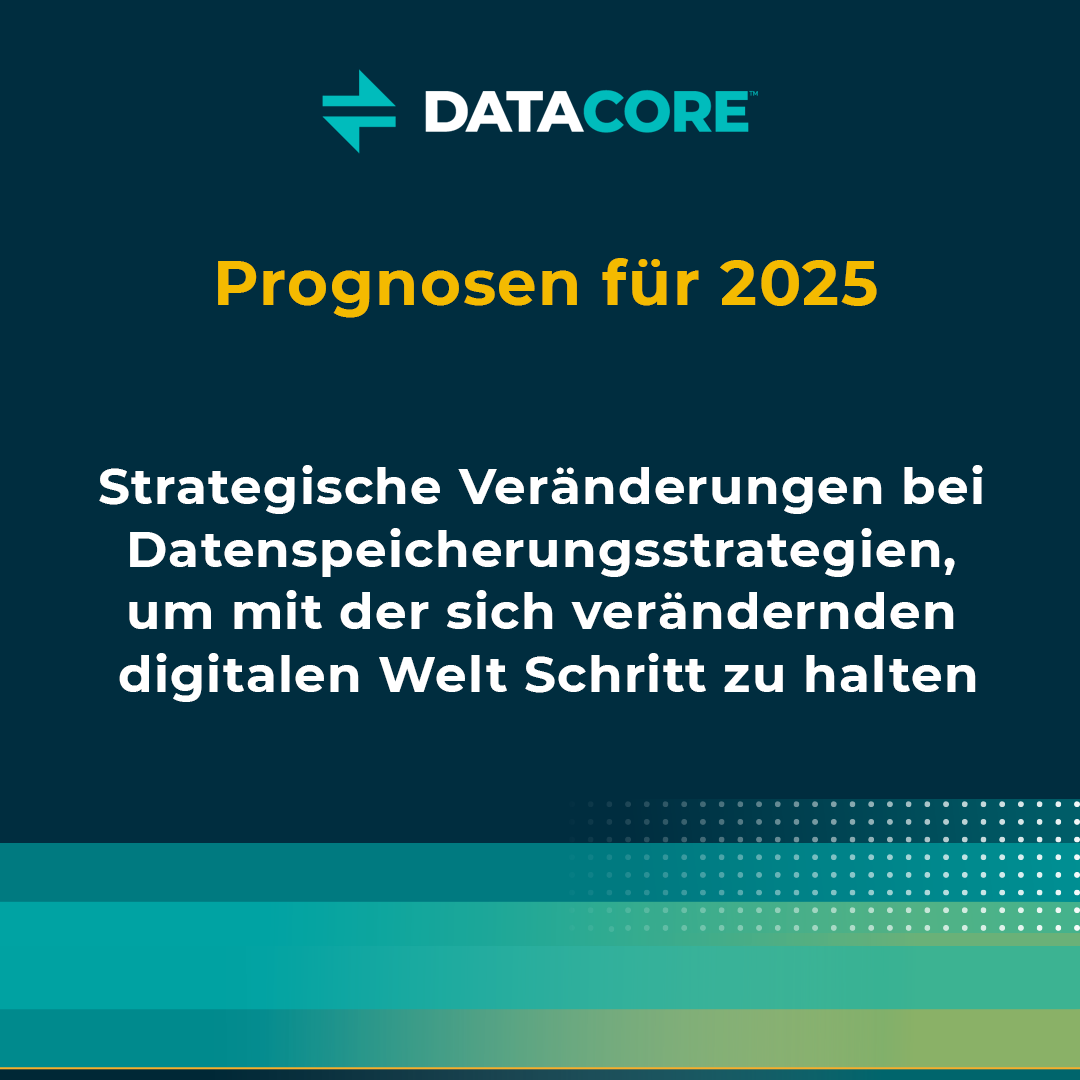 2025 Predictions For Data Storage Datacore Software
