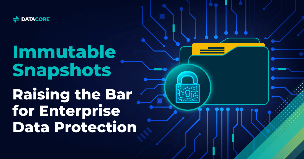 Immutable Snapshots: Raising the Bar for Enterprise Data Protection ...
